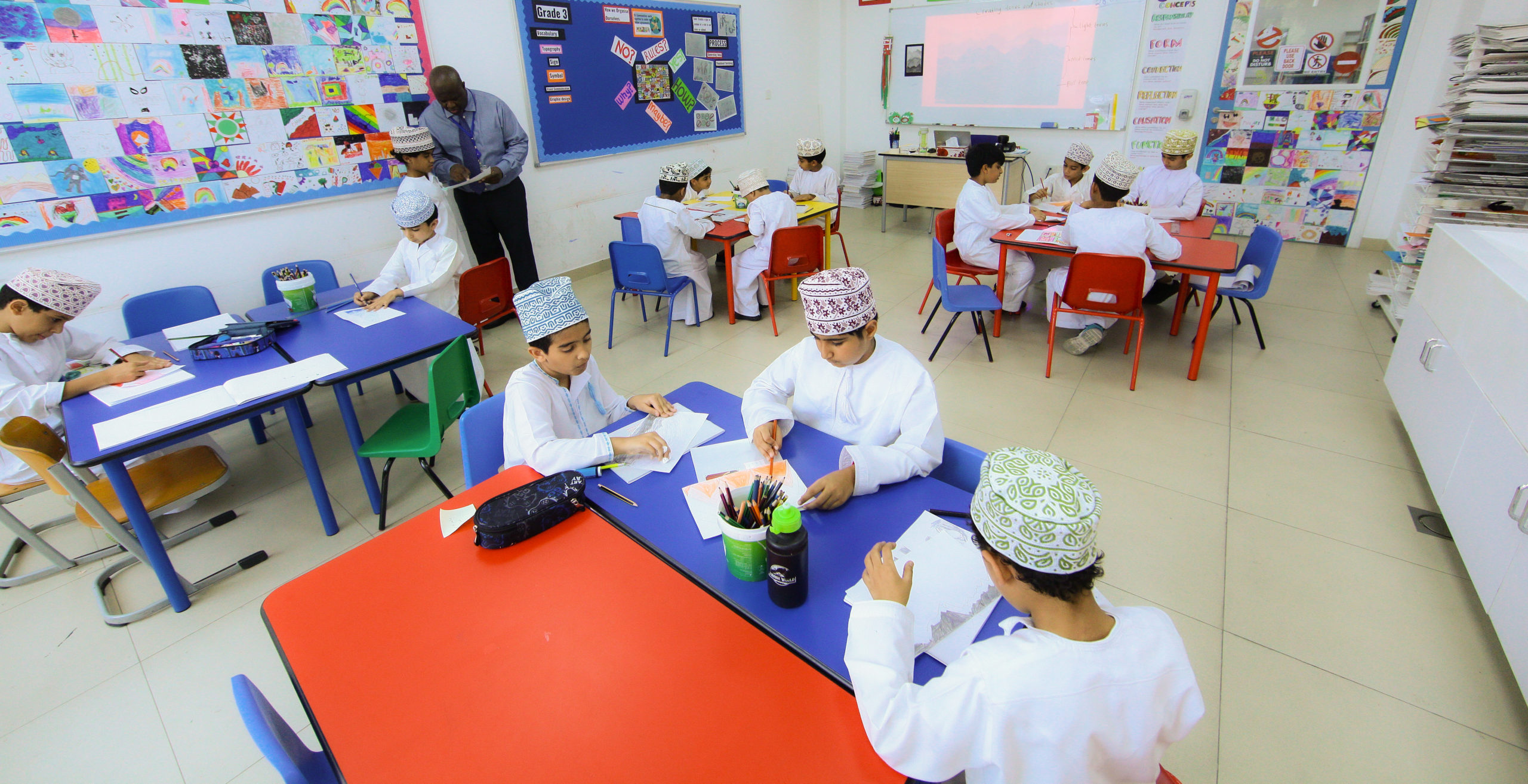 Middle School - Al Sahwa Schools – A Bilingual IB World School in Oman