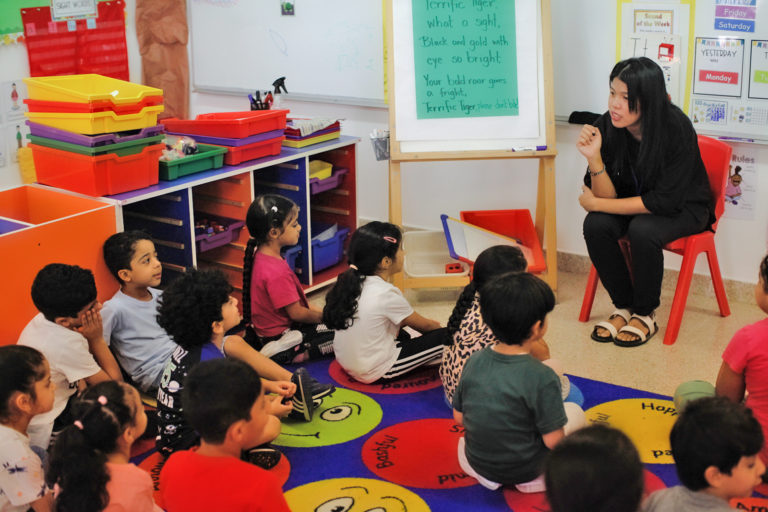 Director's Welcome - Al Sahwa Schools – A Bilingual IB World School in Oman